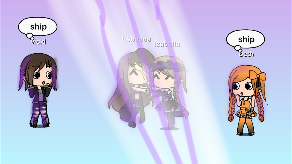 Me and my girlfriend AGAIN! - ibisPaint