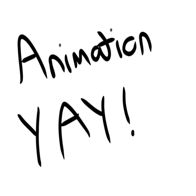 ANIMATION YAY - ibisPaint