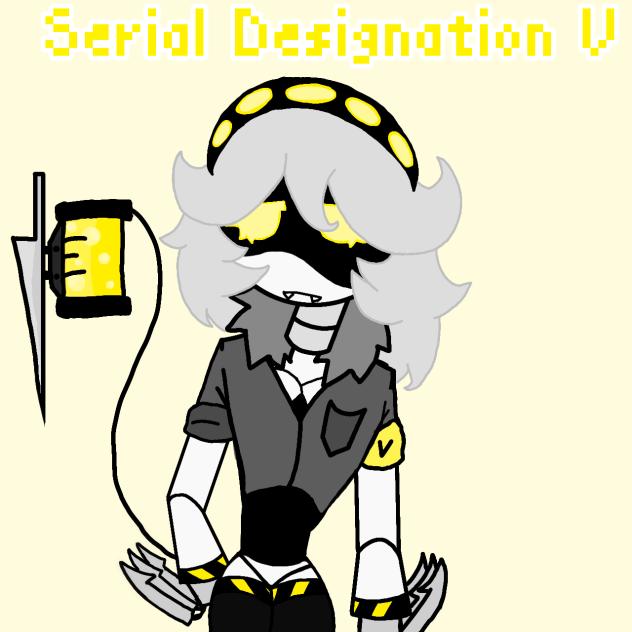 Murder drones V in my style. - ibisPaint