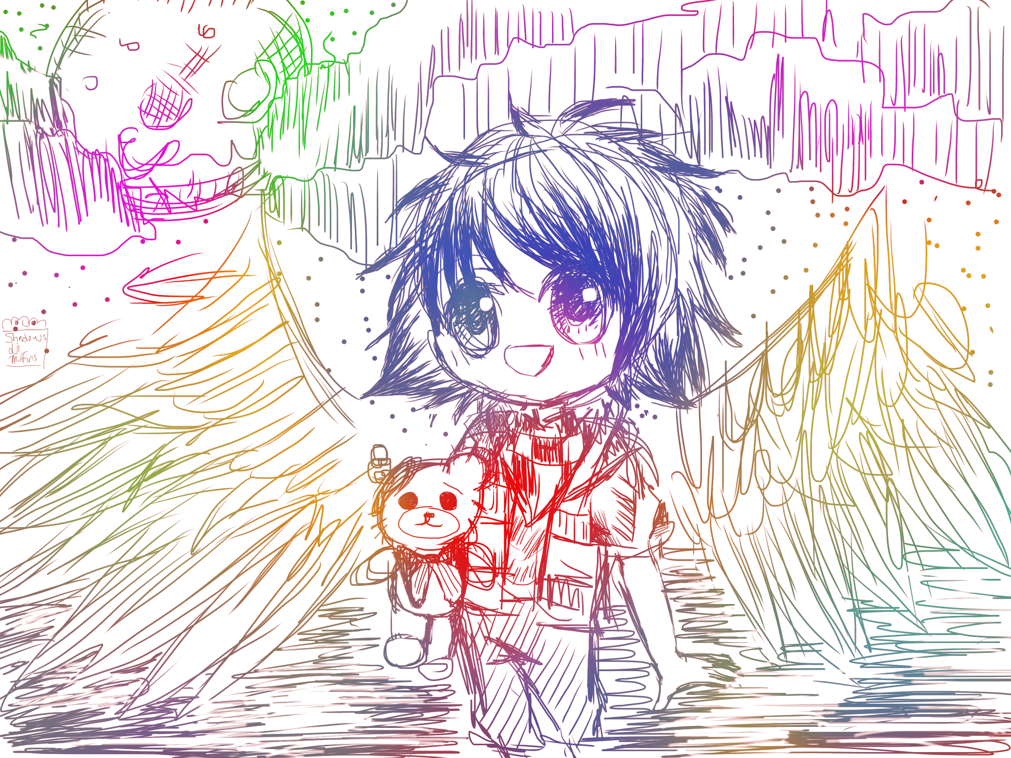 Sketchie Rai - ibisPaint