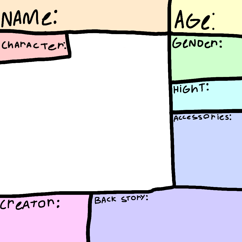 Sheets for my comic - ibisPaint