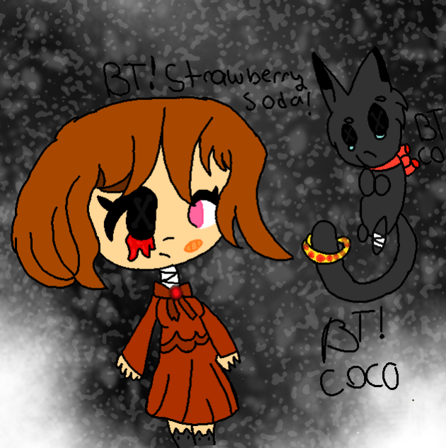 BT! Strawberry Soda! and BT! Coco - ibisPaint