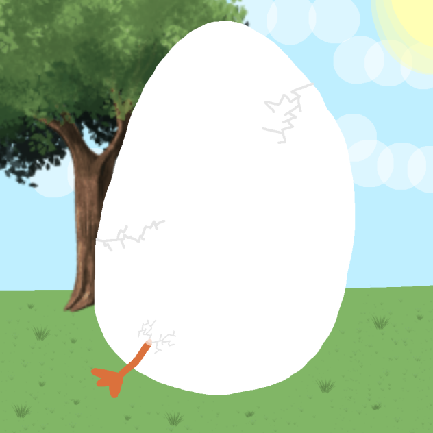 THE EGG 🥚 - ibisPaint