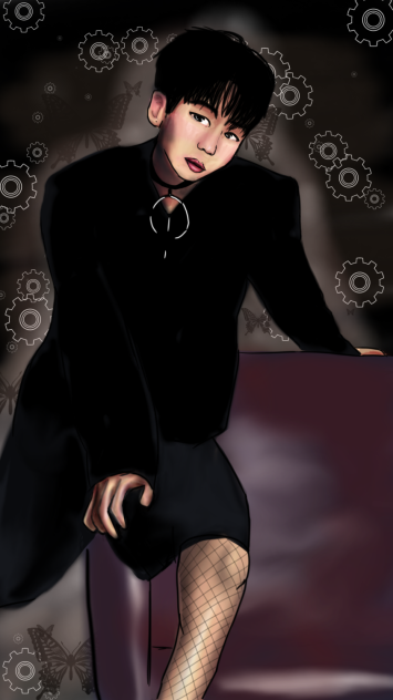 BTS SUGA - ibisPaint