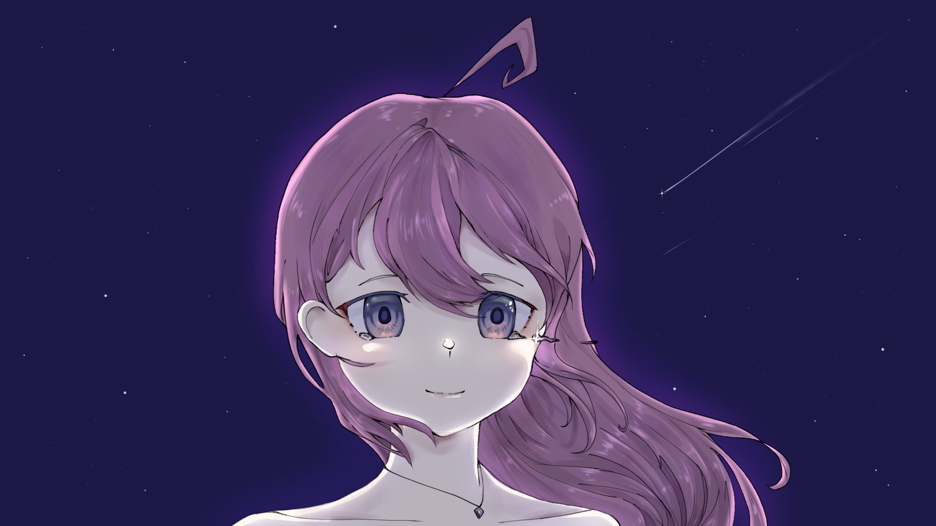 midnight with me - ibisPaint