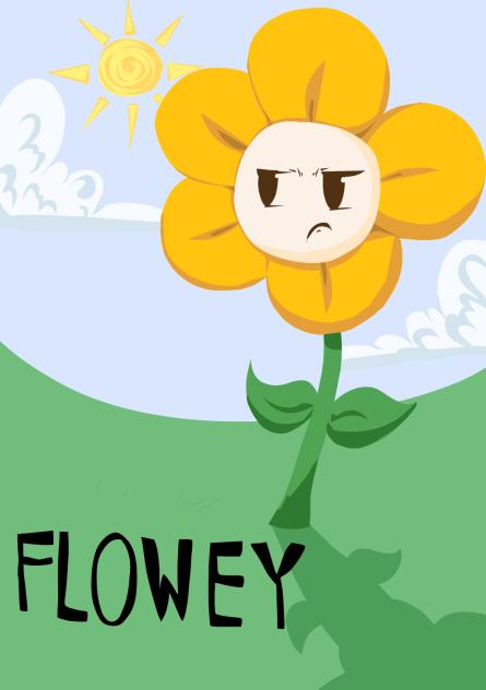 flowey - ibisPaint