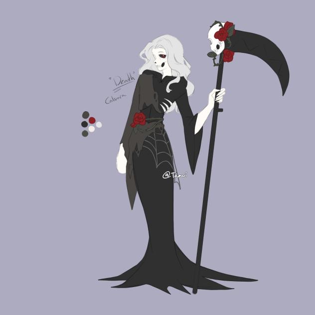 Death.oc.quick.sketch - ibisPaint