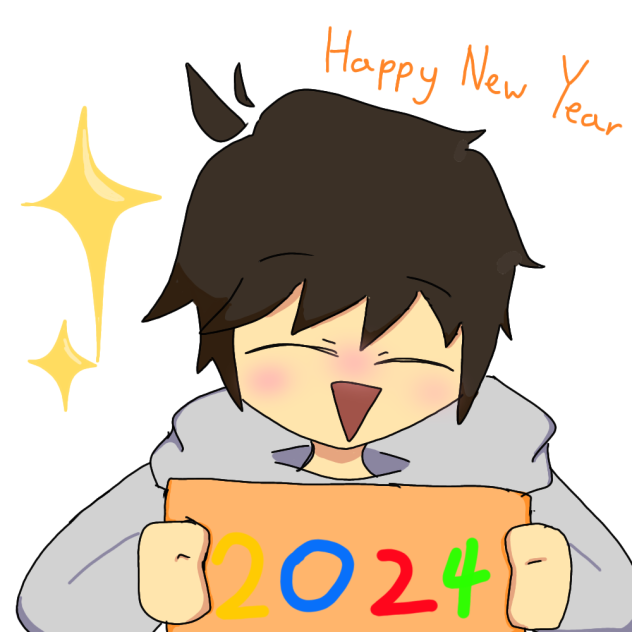happy 2024! - ibisPaint