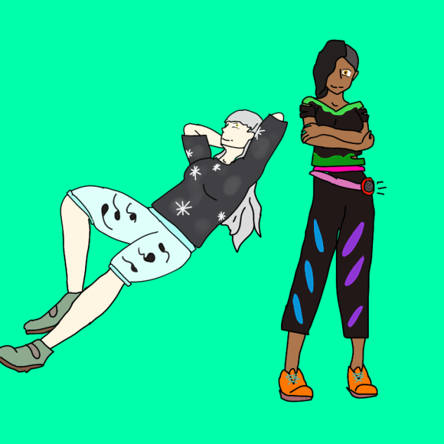 Dragon to human pt4 - ibisPaint