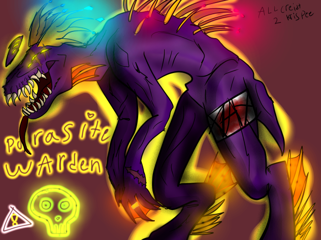 Parasite warden for COS - ibisPaint