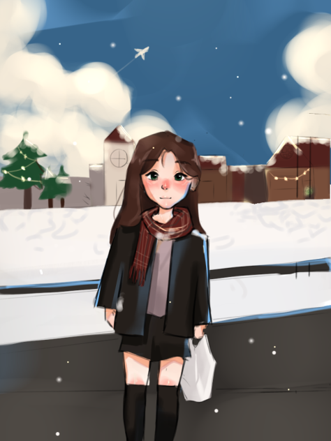 winter - ibisPaint