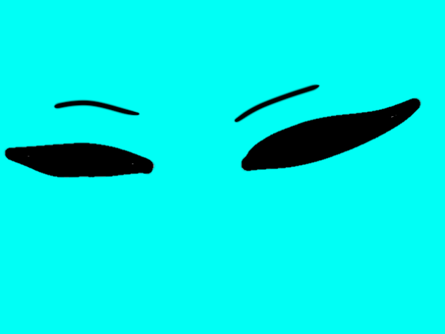 evil eye💜💙🩵😈 - ibisPaint