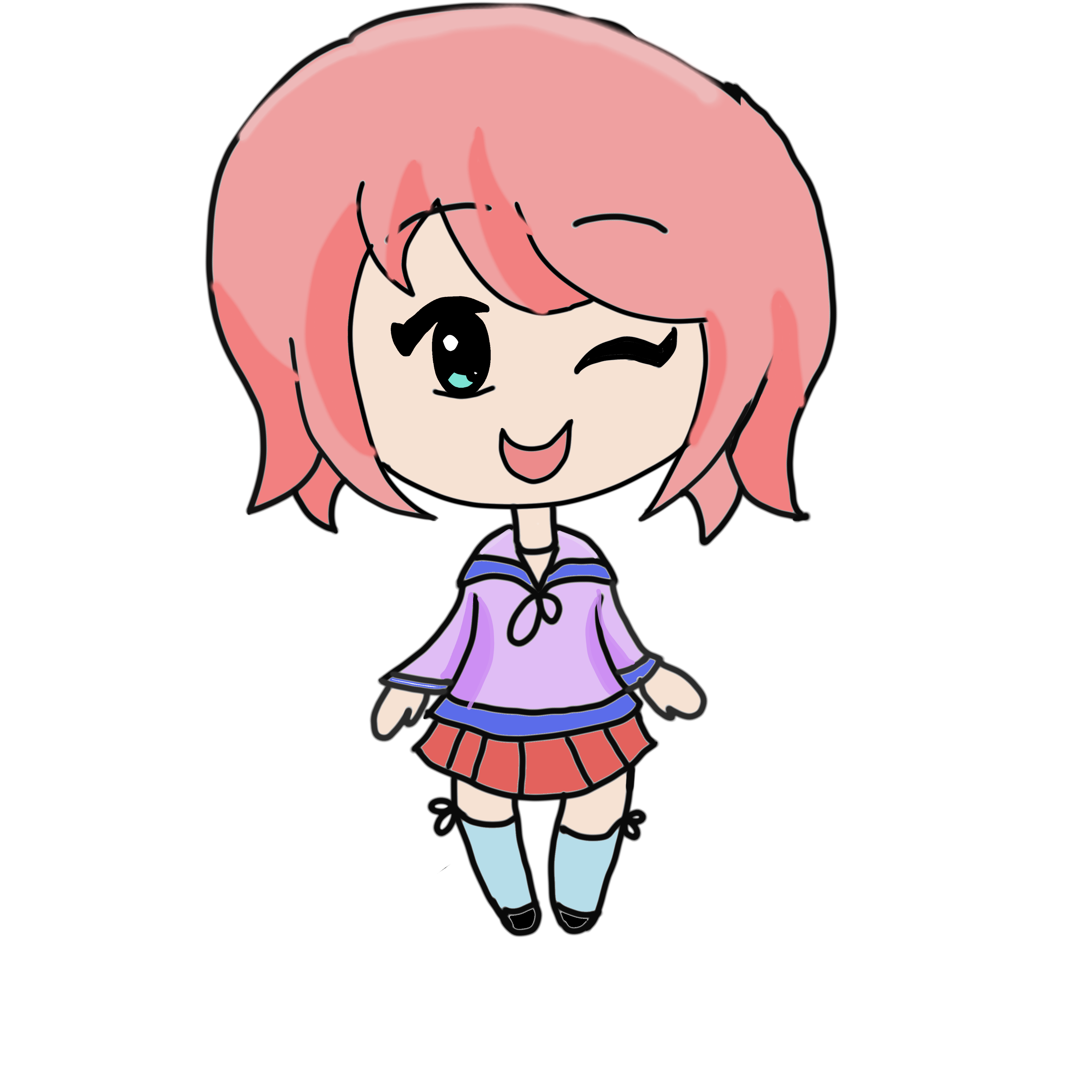 Chibi drawing Ibis paintx - ibisPaint