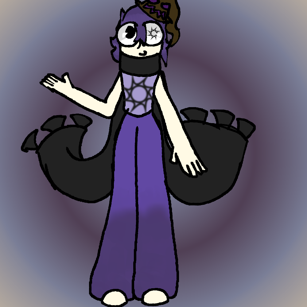 Nightshade as human - ibisPaint