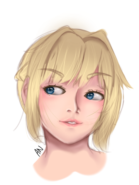 Namura Yuki my oc - ibisPaint