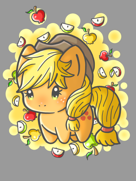 Applejack - ibisPaint