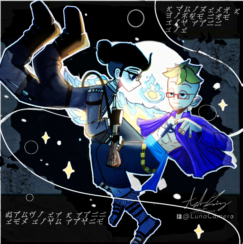 Commander Dont forget me please - ibisPaint