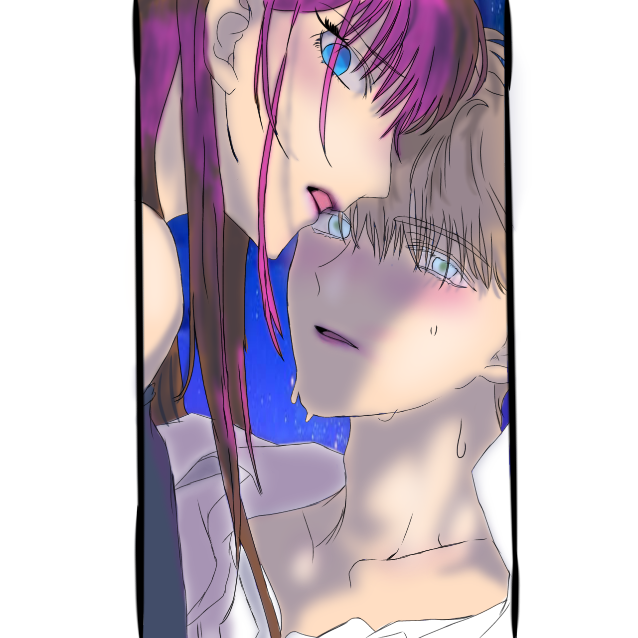 pequeño secreto real - ibisPaint