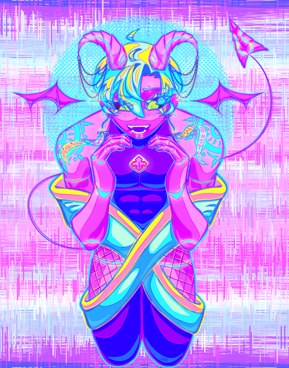 Neon - ibisPaint