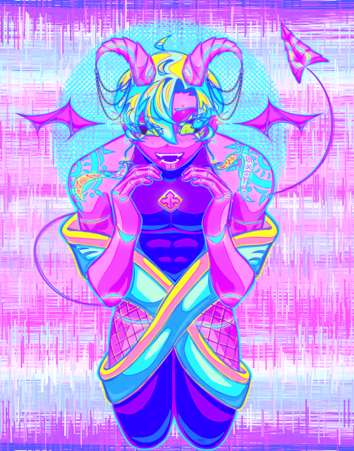Neon - ibisPaint