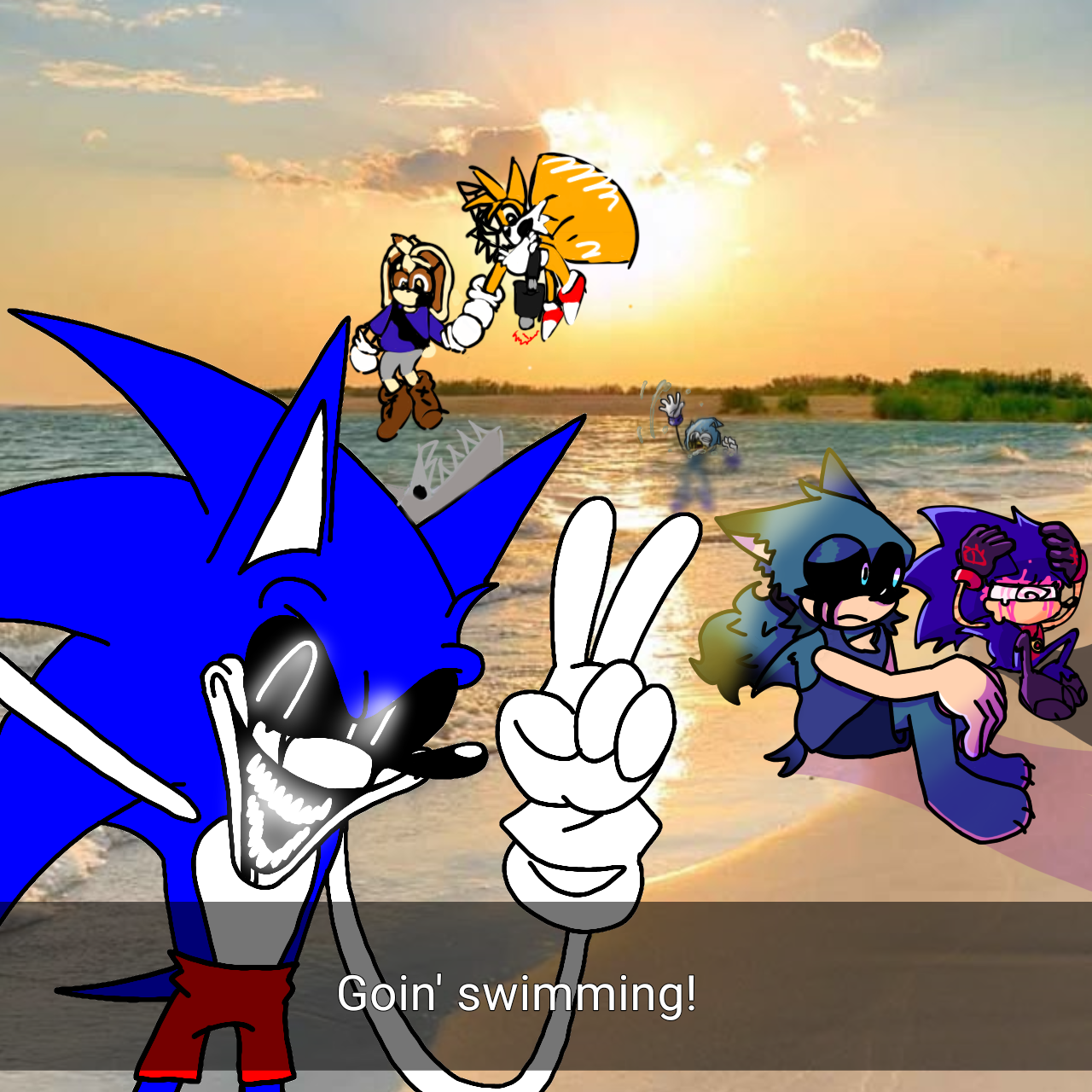 beach day - ibisPaint