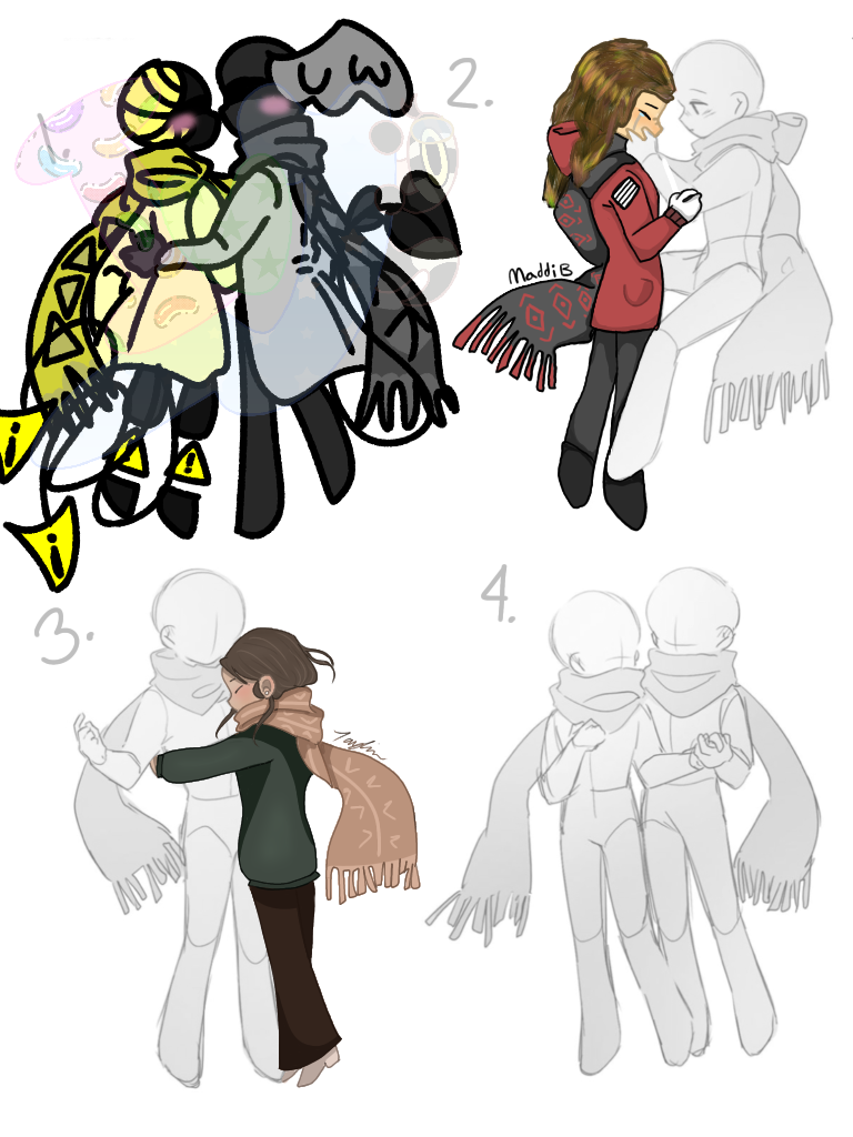 Scarf Collab - ibisPaint