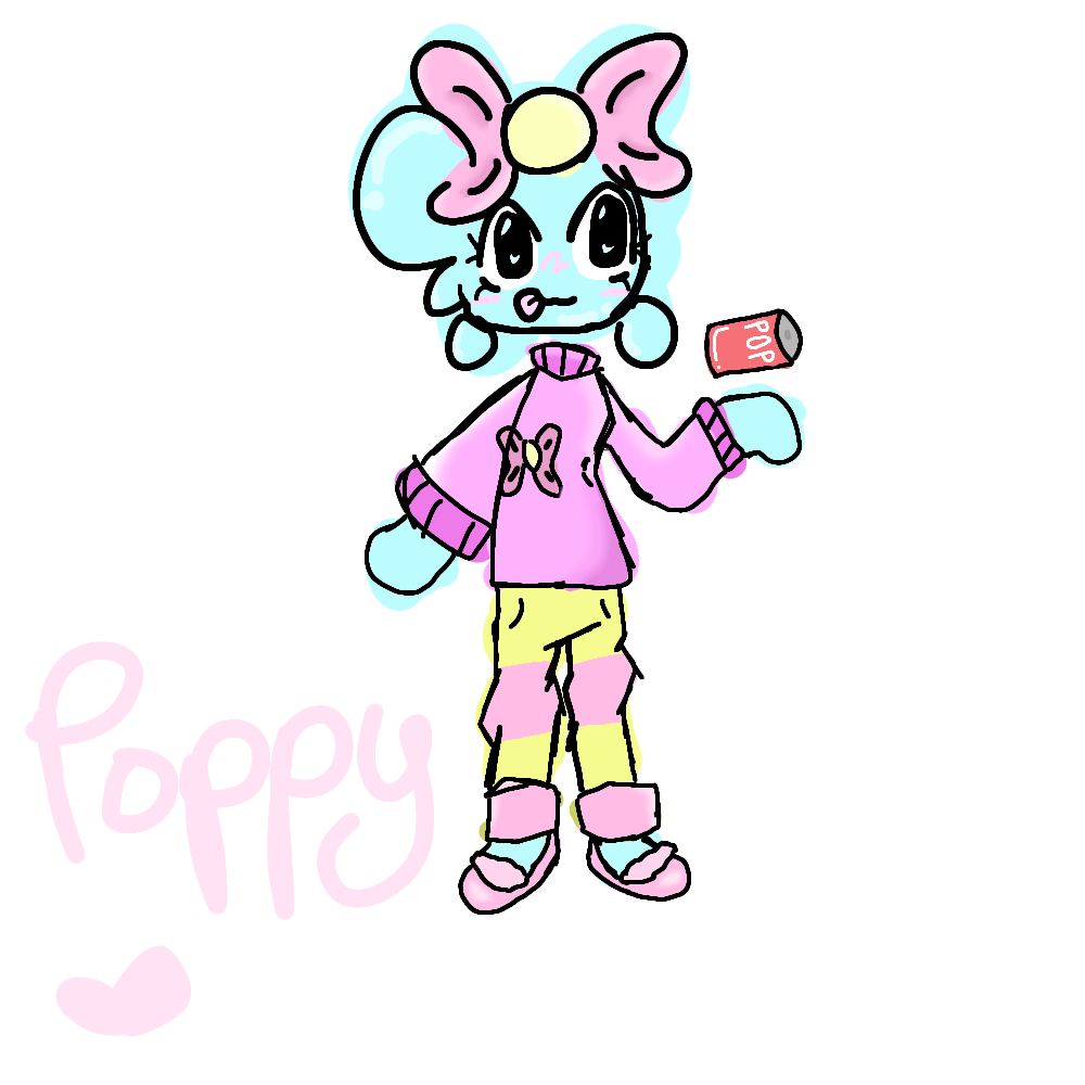 Poppy (Dandys world) - ibisPaint