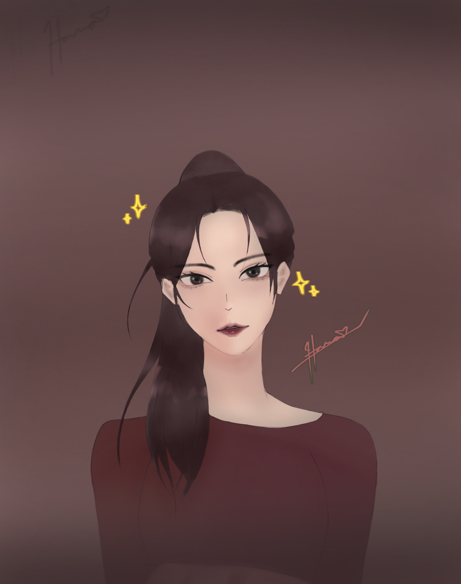 ≧⁠ ⁠≦ Yes - ibisPaint