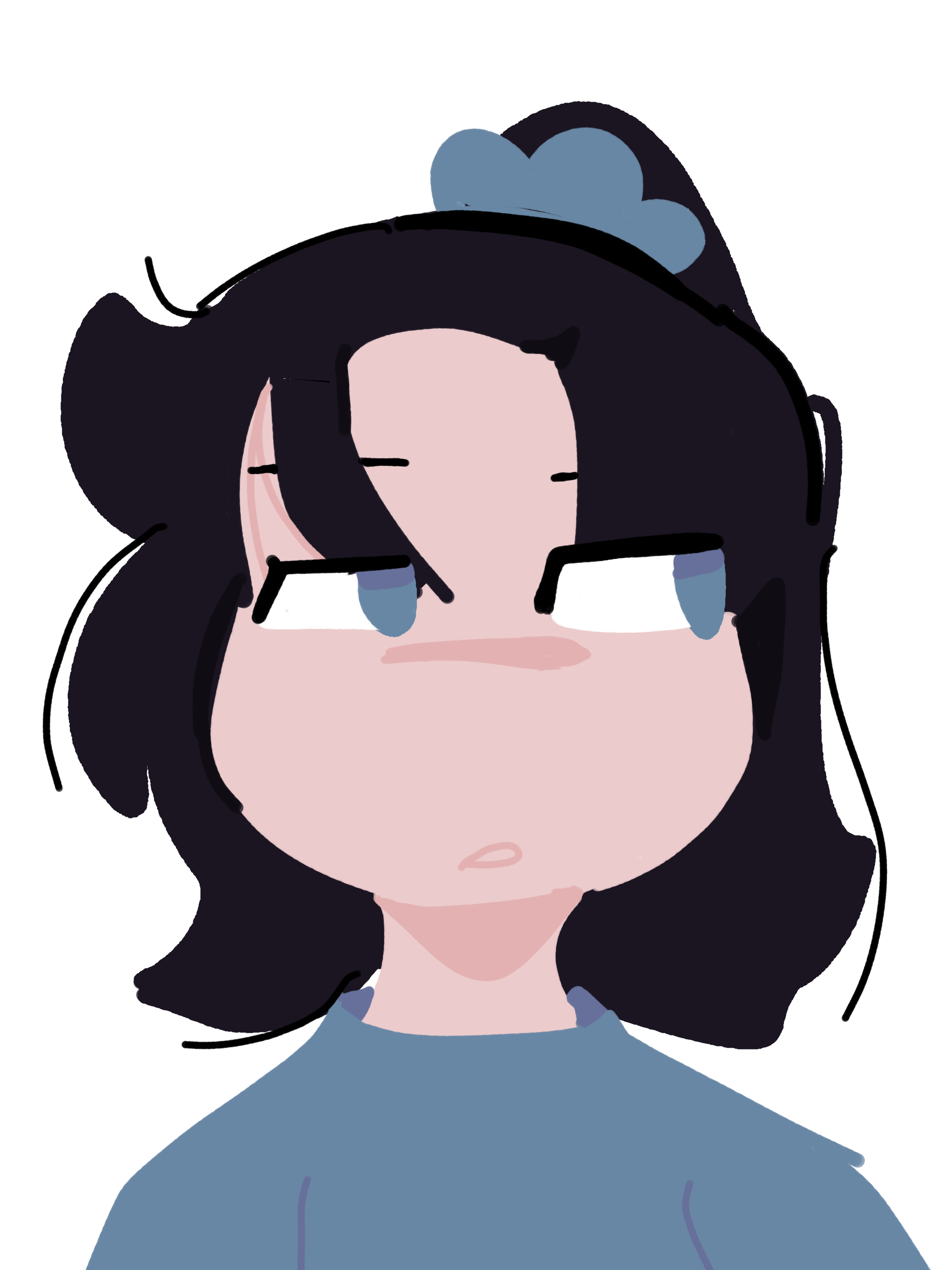 Lineless Lizzie - ibisPaint
