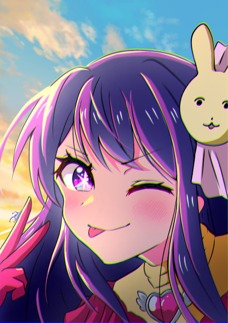 Hoshino ai - ibisPaint