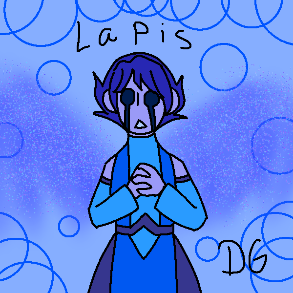 Redraw Lapis Lazuli - ibisPaint