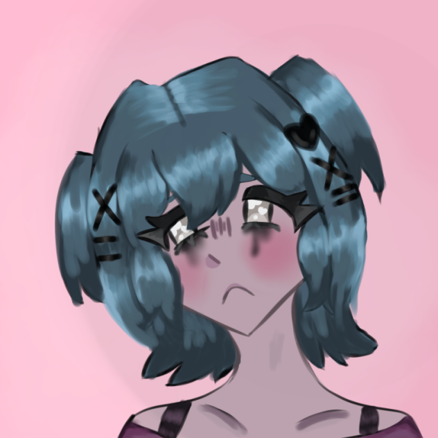 lacy sad - ibisPaint