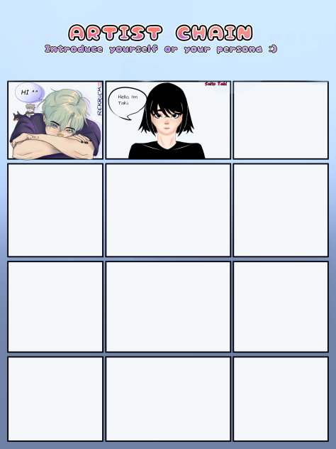 artist chain - ibisPaint