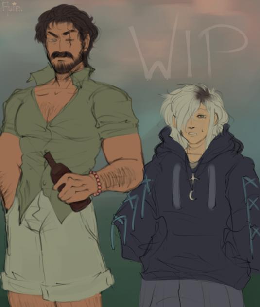WIP - ibisPaint