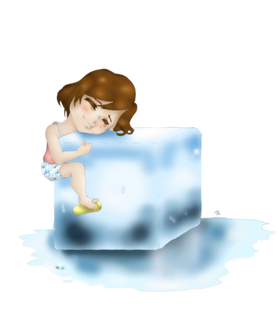 Love Ice cube - ibisPaint