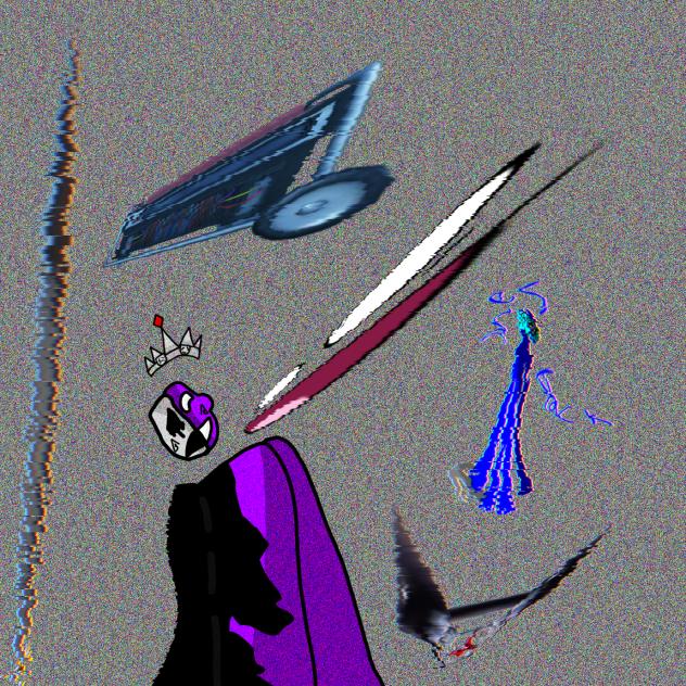 glitched void - ibisPaint