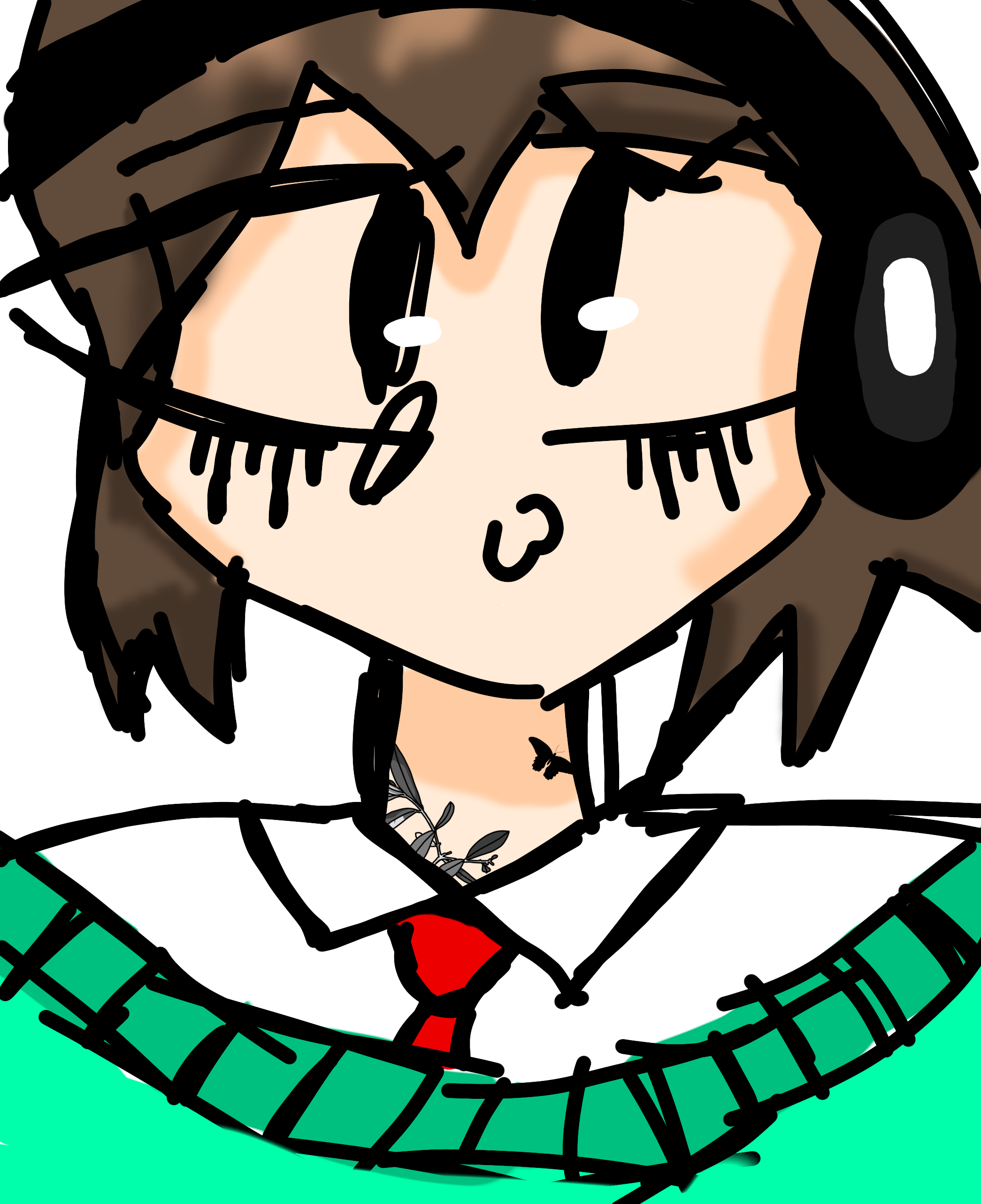 gamer girl - ibisPaint