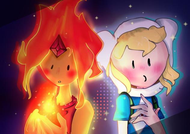 finn & flame princess ” 🗡🔥 - ibisPaint