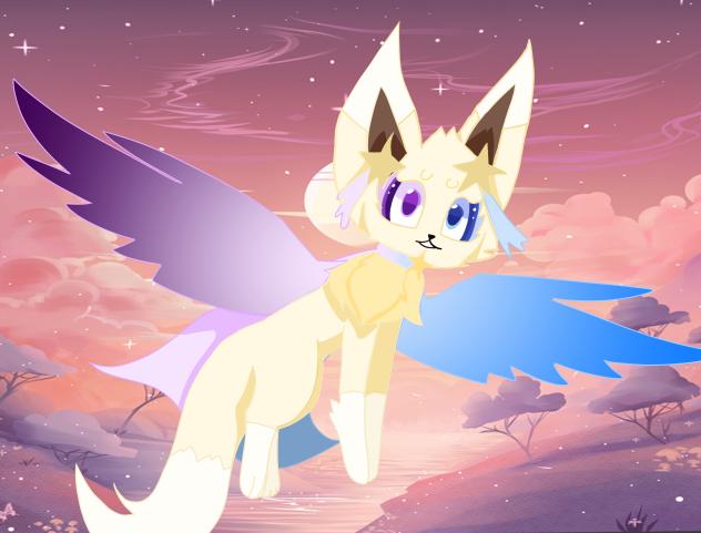 Star Eevee Fanart Remake - ibisPaint