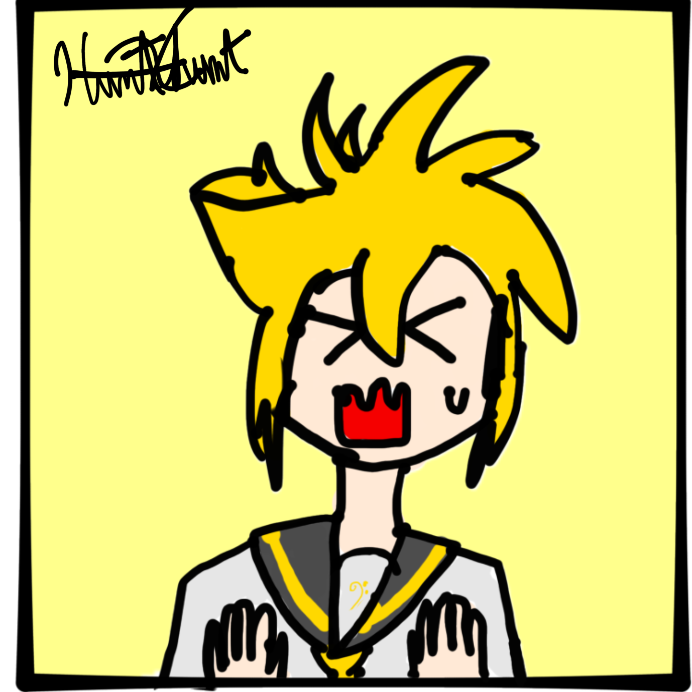 Len ‘.’ - ibisPaint