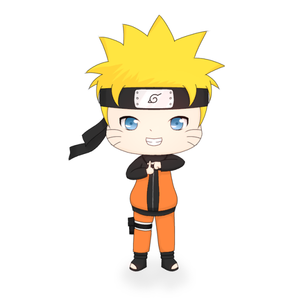 Naruto chibi version - ibisPaint