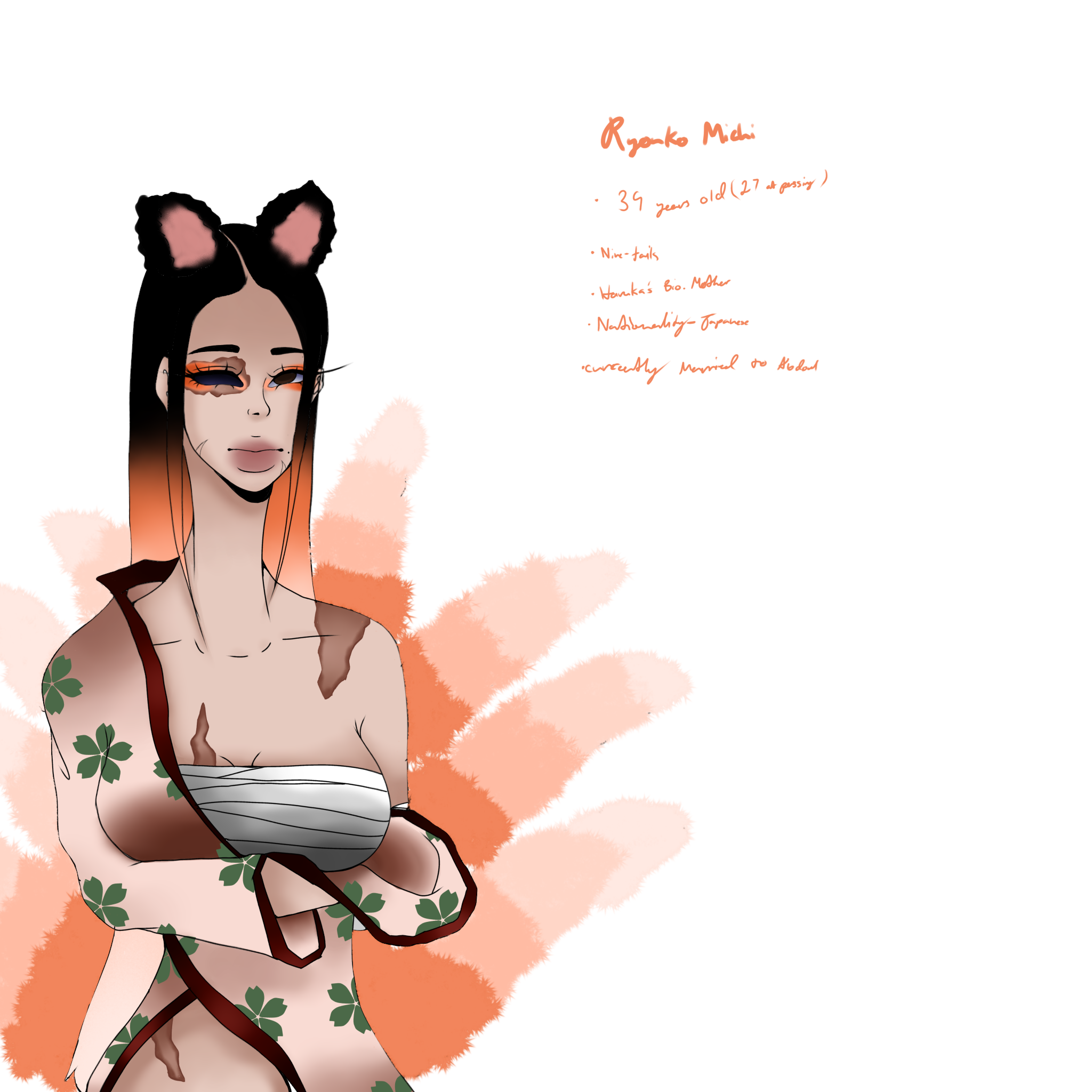 Haruka's mom - ibisPaint