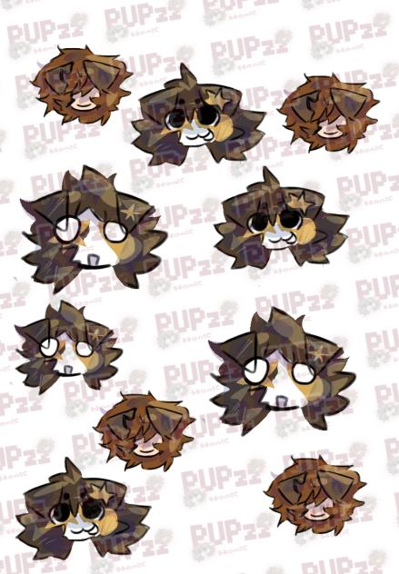 Sticker sheet!! - ibisPaint