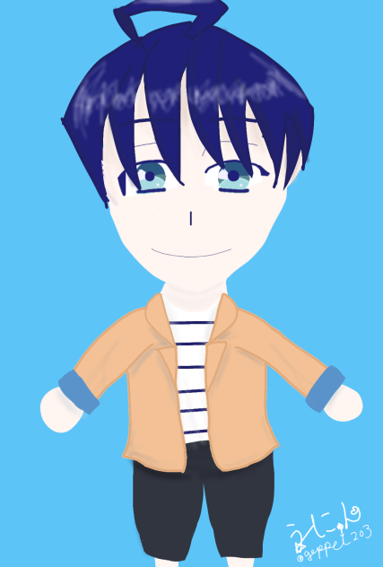 つむぎさまSD(？) - ibisPaint