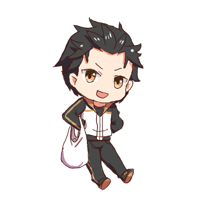 Chibi Subaru - ibisPaint