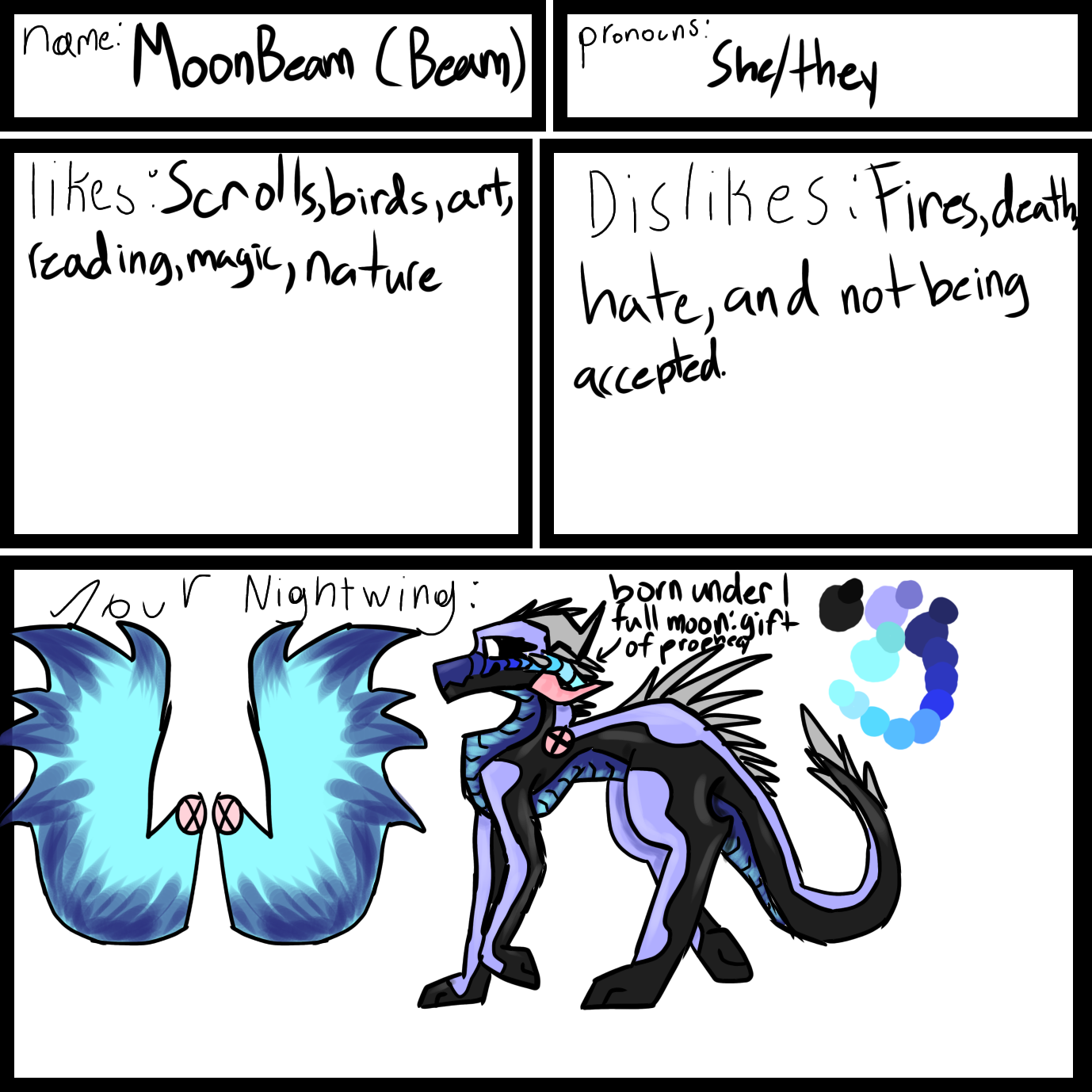 MoonBeam!!!! 🌓 - ibisPaint