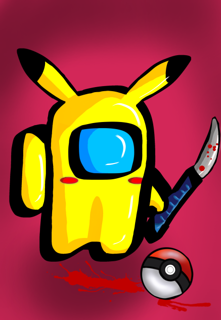 Imposter pikachu - ibisPaint