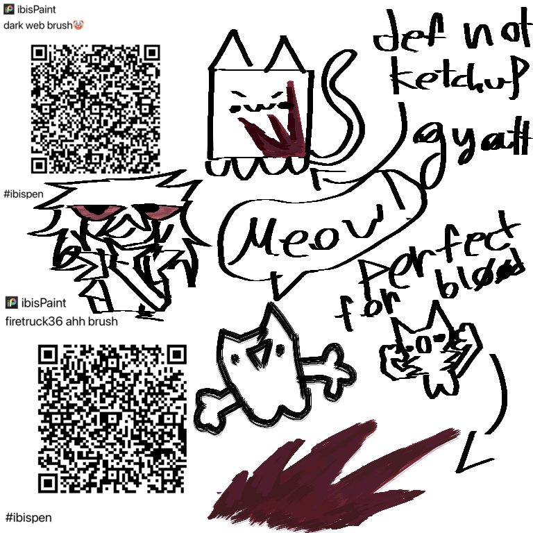 FEEL FREE TO USE - ibisPaint