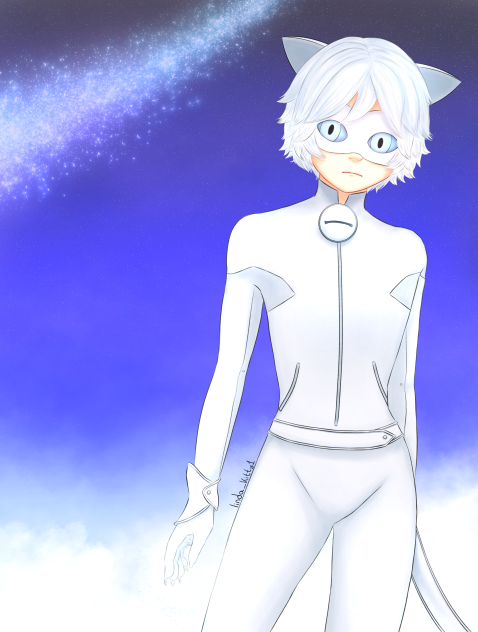 Cat Blanc - ibisPaint