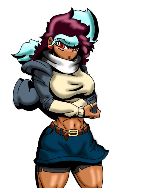 Ruby Reed - ibisPaint